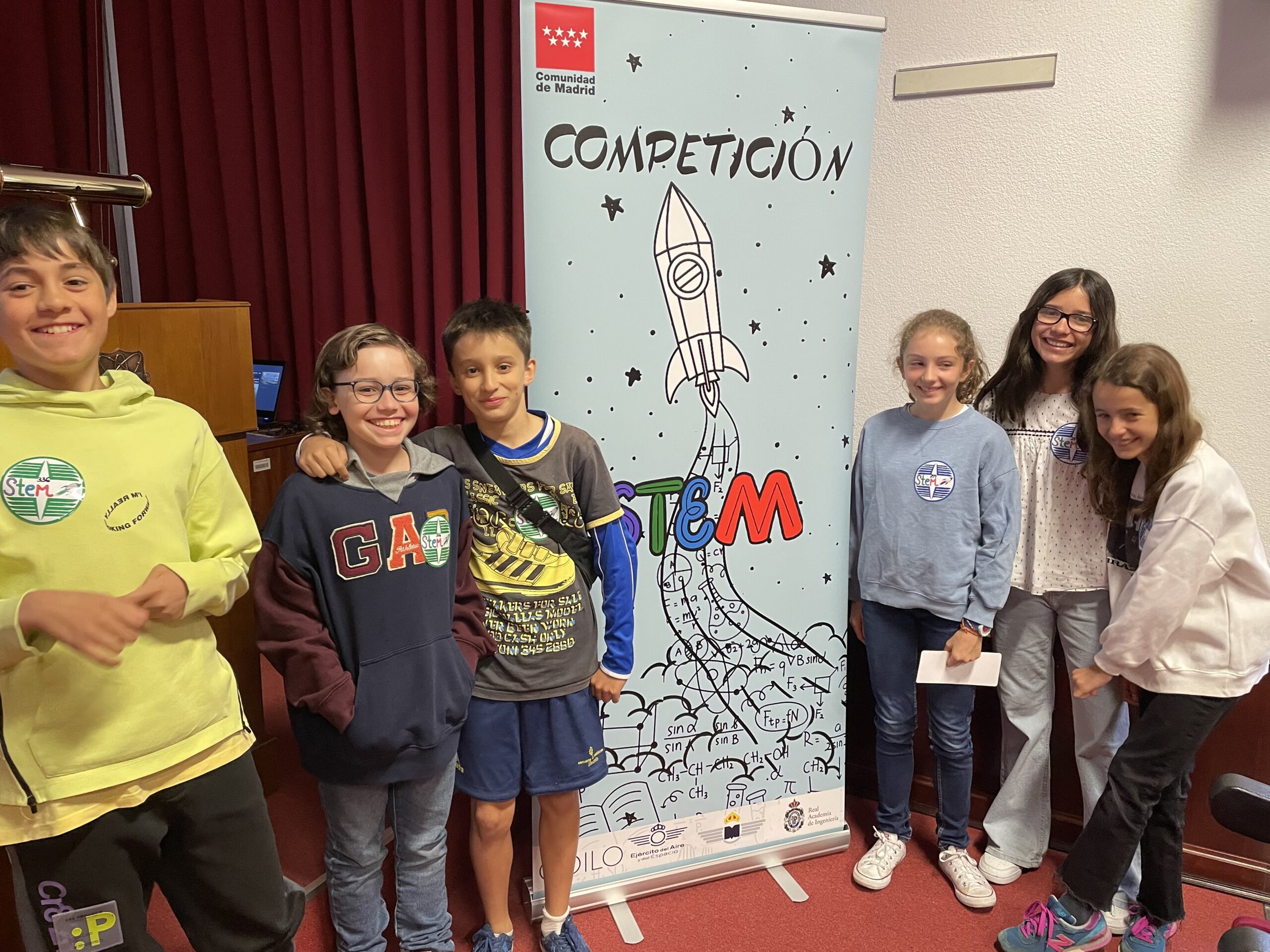 Campeonas II Competición de STEM de Primaria de la Comunidad de Madrid ...